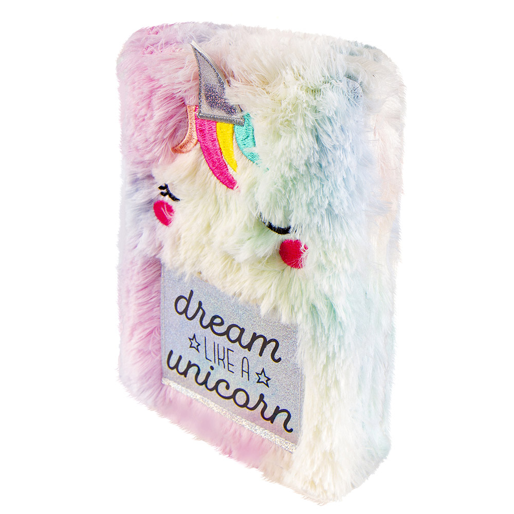 Unicorn Furry Notebook | Shop Online Now at Build-A-Bear®