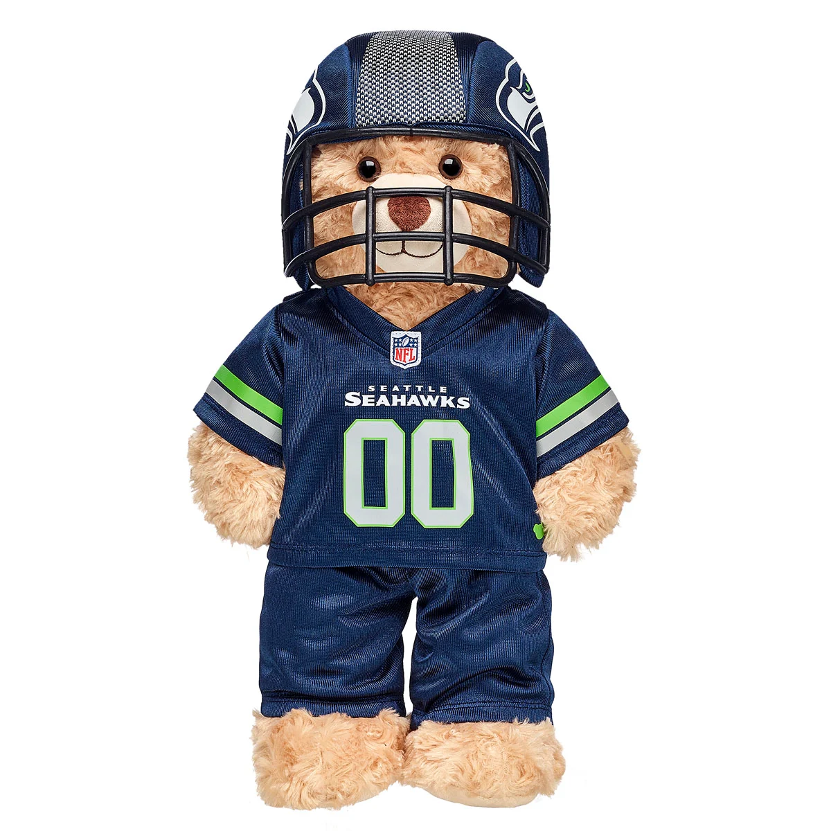Seattle Seahawks Fan Set 3 pc. for Stuffed Animals | Build-A-Bear®