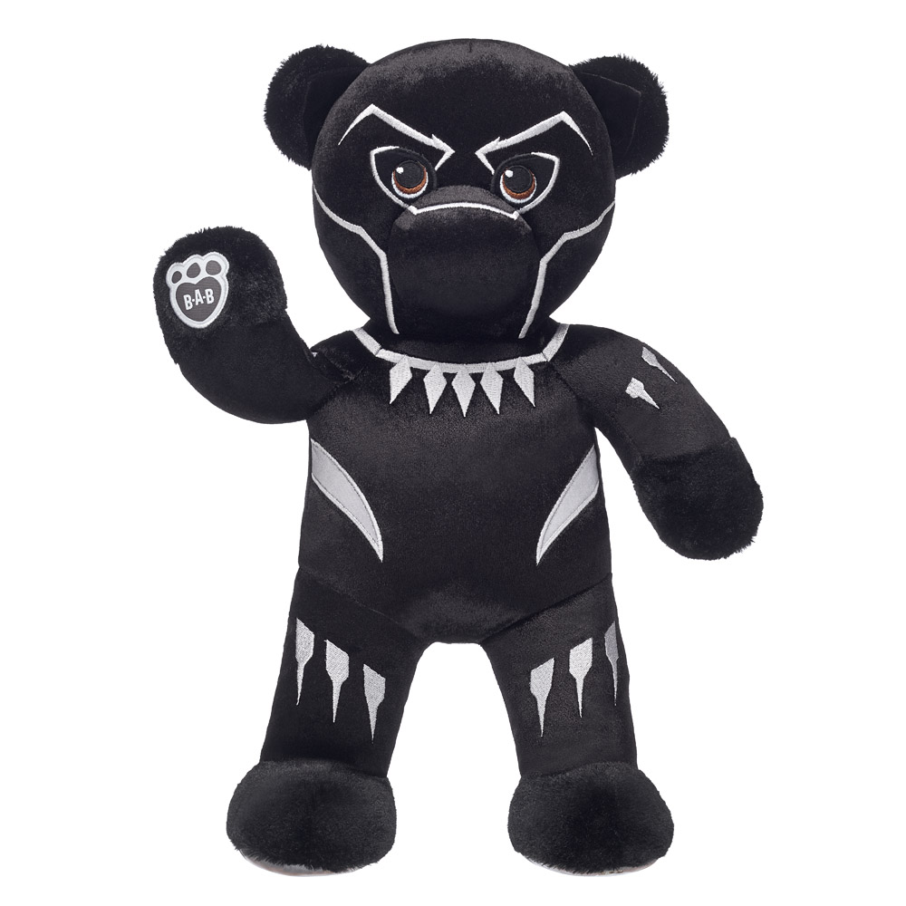 Black Panther Plush | Shop Black Panther at Build-A-Bear®