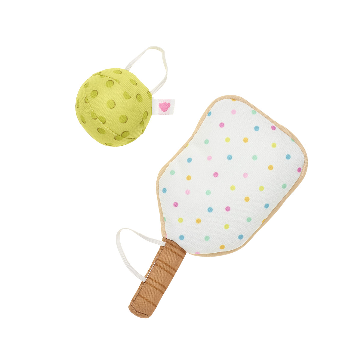 Stuffed Animal Pickleball Set