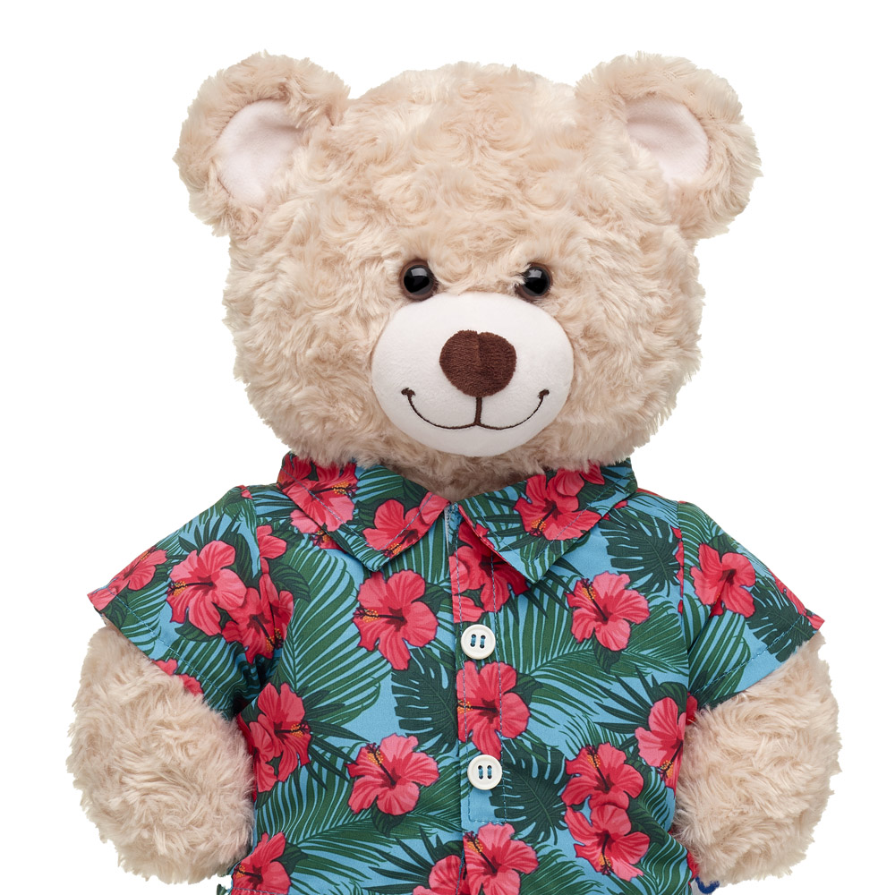 Tropical Summer Shirt for Stuffed Animals | Shop at Build-A-Bear®