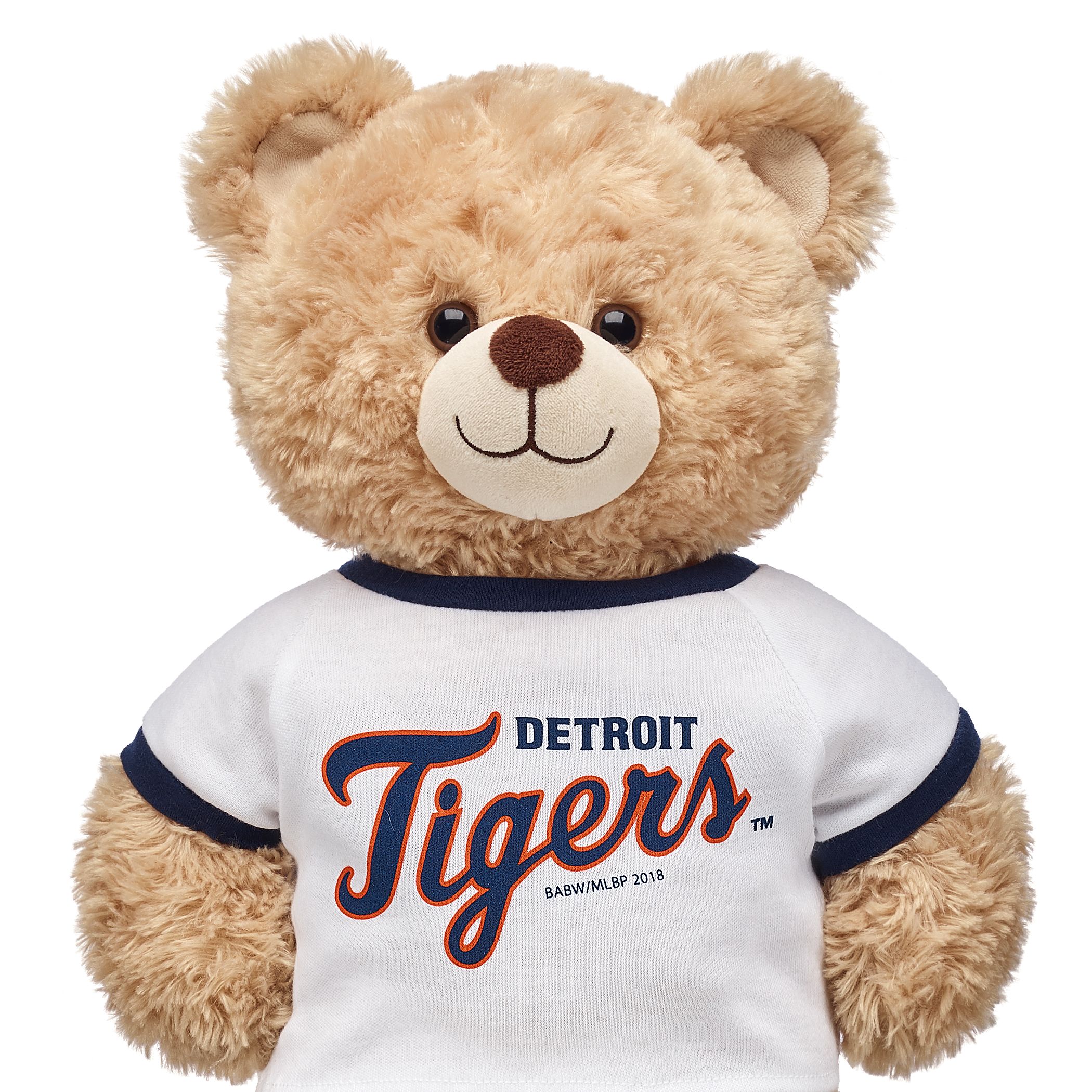 Detroit Tigers™ Baseball T-Shirt for Stuffed Animals | Build-A-Bear®