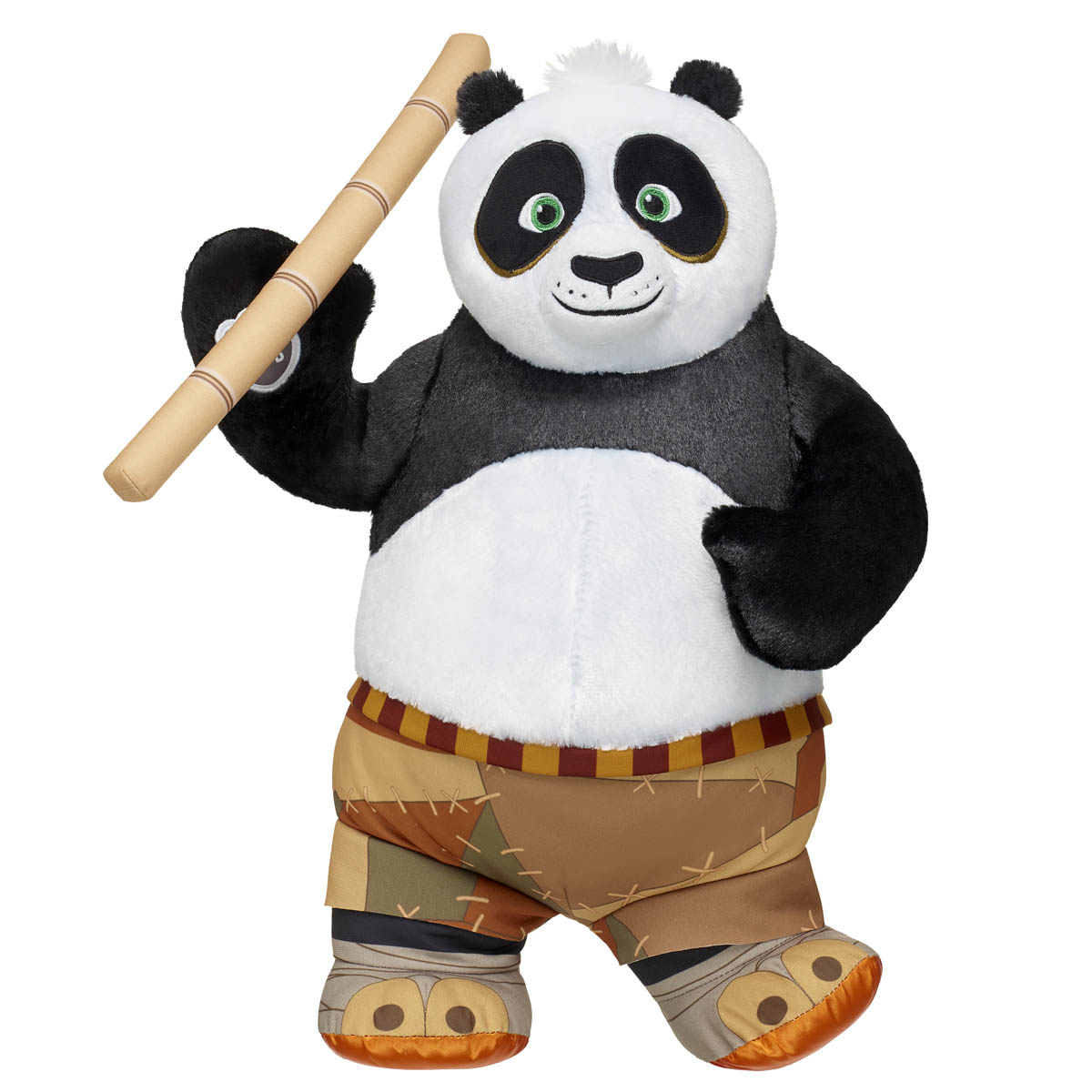 DreamWorks Kung Fu Panda 4 Po Staff Wristie for Stuffed Animals | Build ...