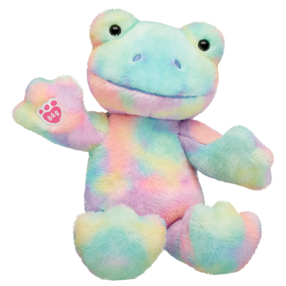 Rainbow Clouds Frog Stuffed Animal | Build-A-Bear®