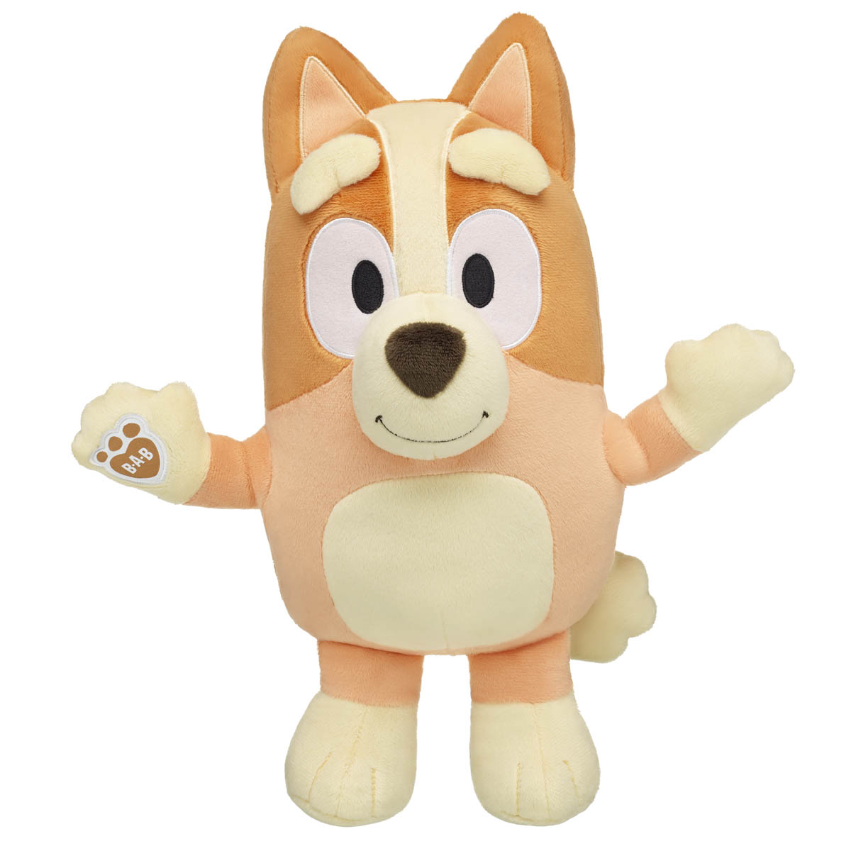 Bingo Plush | Shop Bluey Collection at Build-A-Bear®