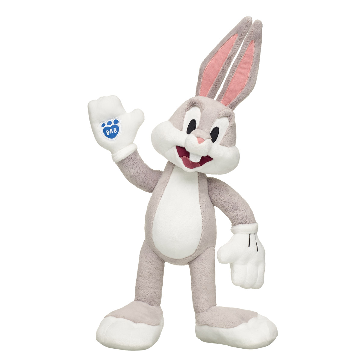 Looney Tunes Bugs Bunny Plush | Build-A-Bear®