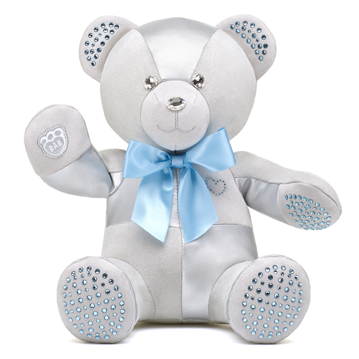 Birthstone Bear Featuring Swarovski® Aquamarine crystals | Build-A-Bear®