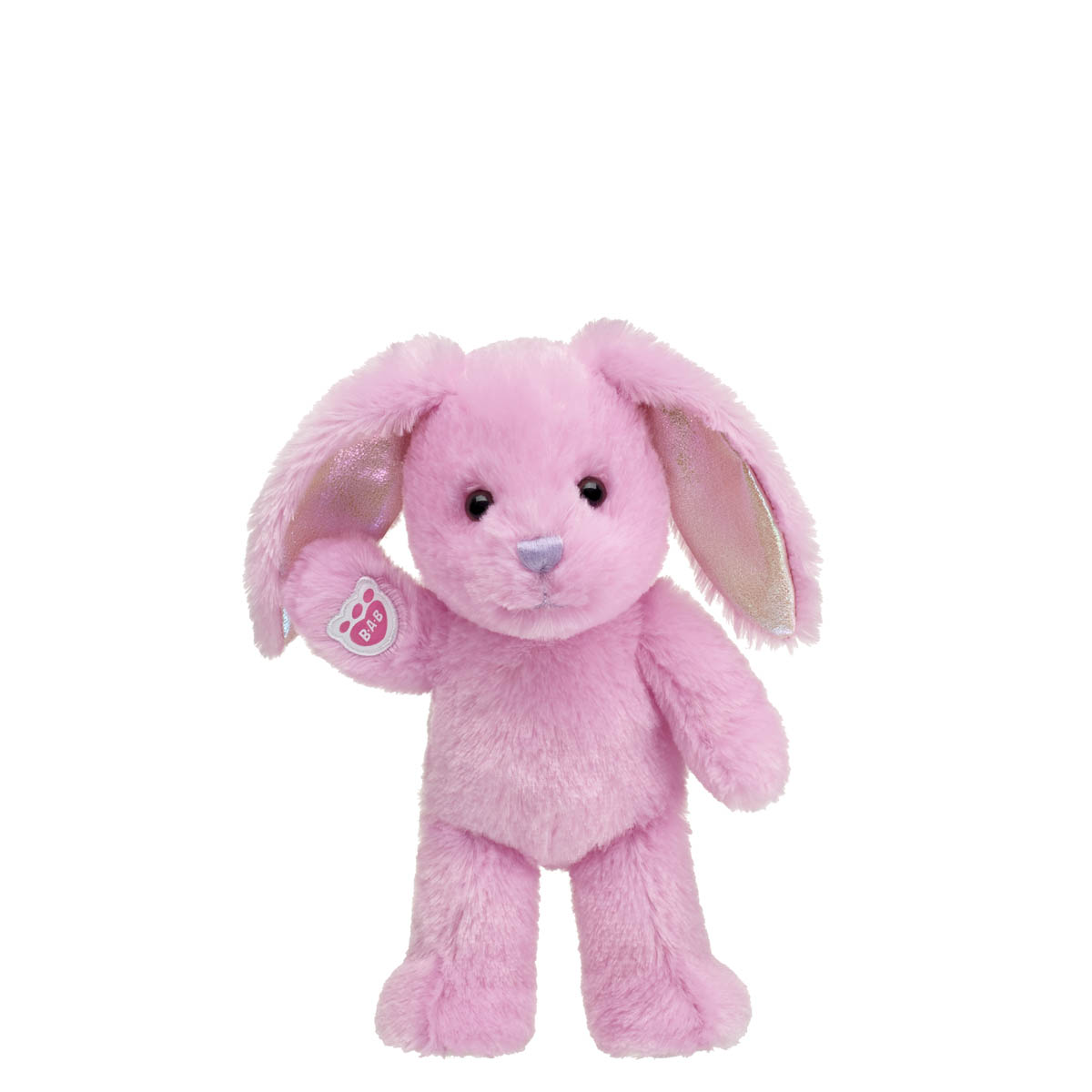 Pawlette™ Build-A-Bear Buddies Pink Bunny Stuffed Animal |Build-A-Bear®