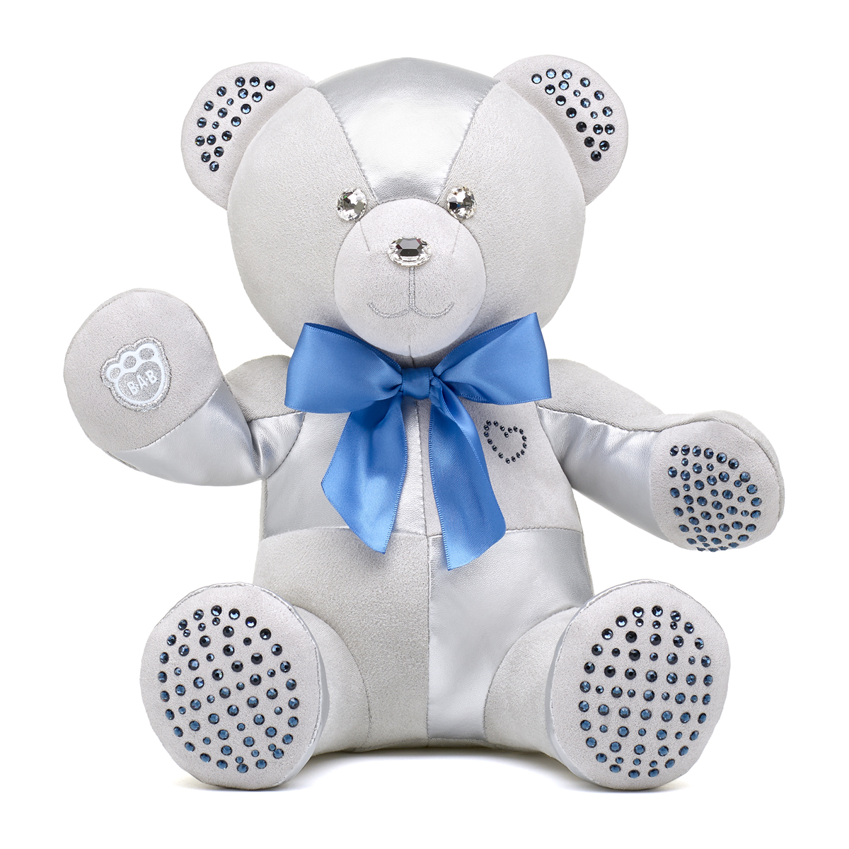 Birthstone Bear Featuring Swarovski® Blue Topaz crystals | Build-A-Bear®
