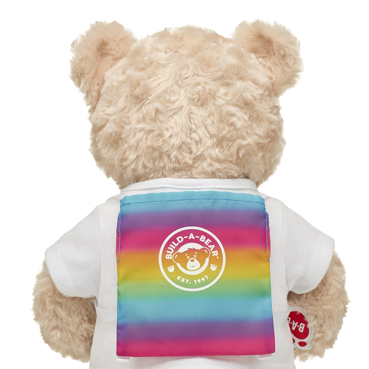 Mini Beans Rainbow Toy Bear Carrier | Build-A-Bear®