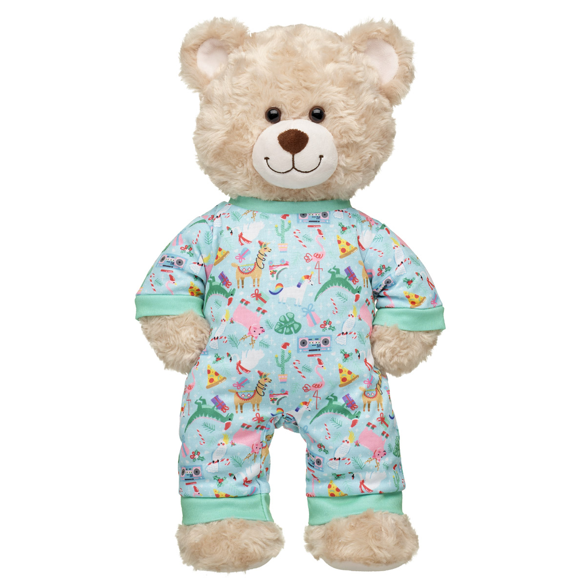 Holiday Print PJ Sleeper for Plush Toys | Build-A-Bear®