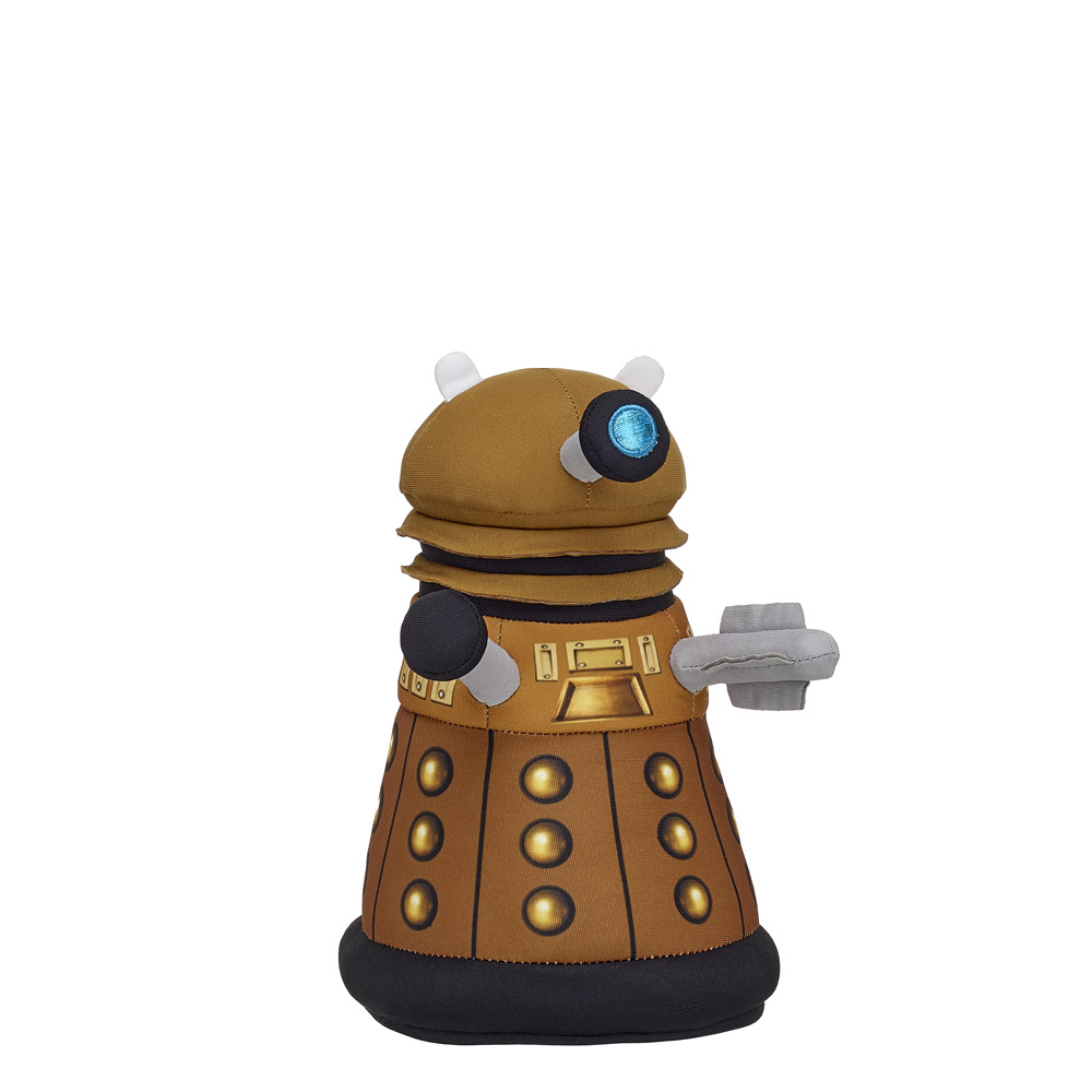 Online Exclusive Stuffed Dalek | Shop Online at Build-A-Bear®
