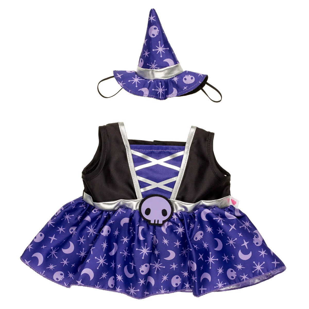 Sanrio® Kuromi™ Witch Dress for Plush Toys | Build-A-Bear®