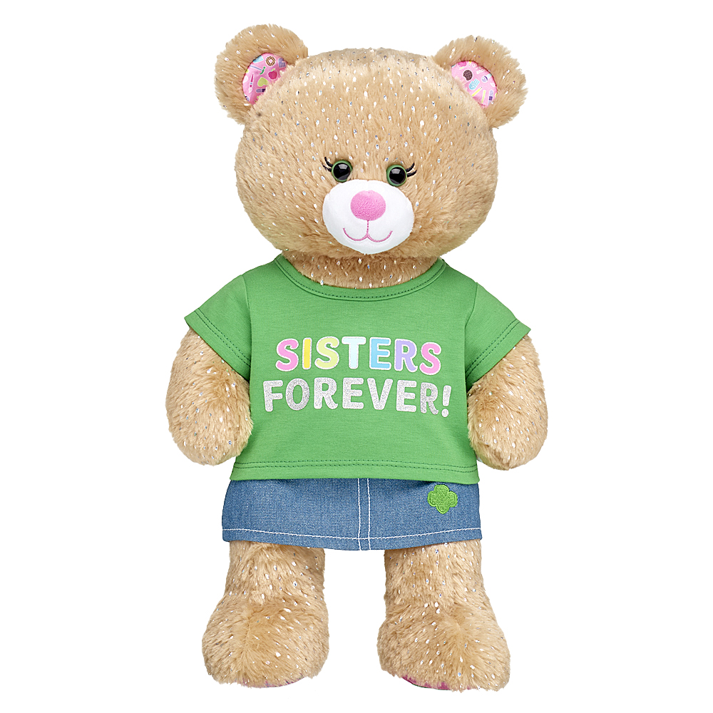 Girl Scout Sisters Forever T-Shirt & Skirt | Build-A-Bear®