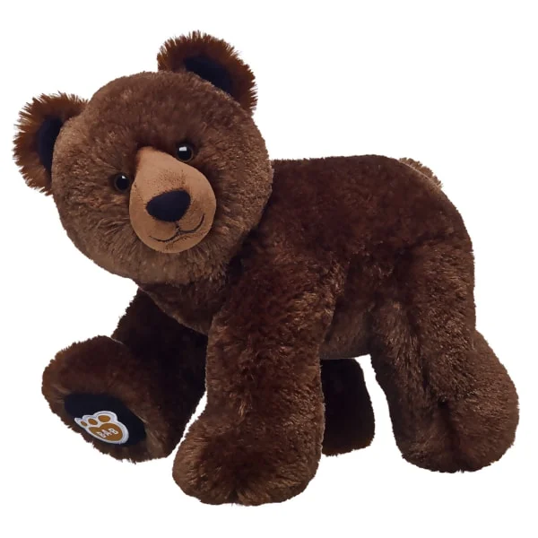 Grizzly Bear Stuffed Animal | Build-A-Bear®