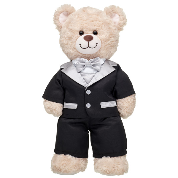 Silver Celebration Dress for Stuffed Animals | Build-A-Bear®