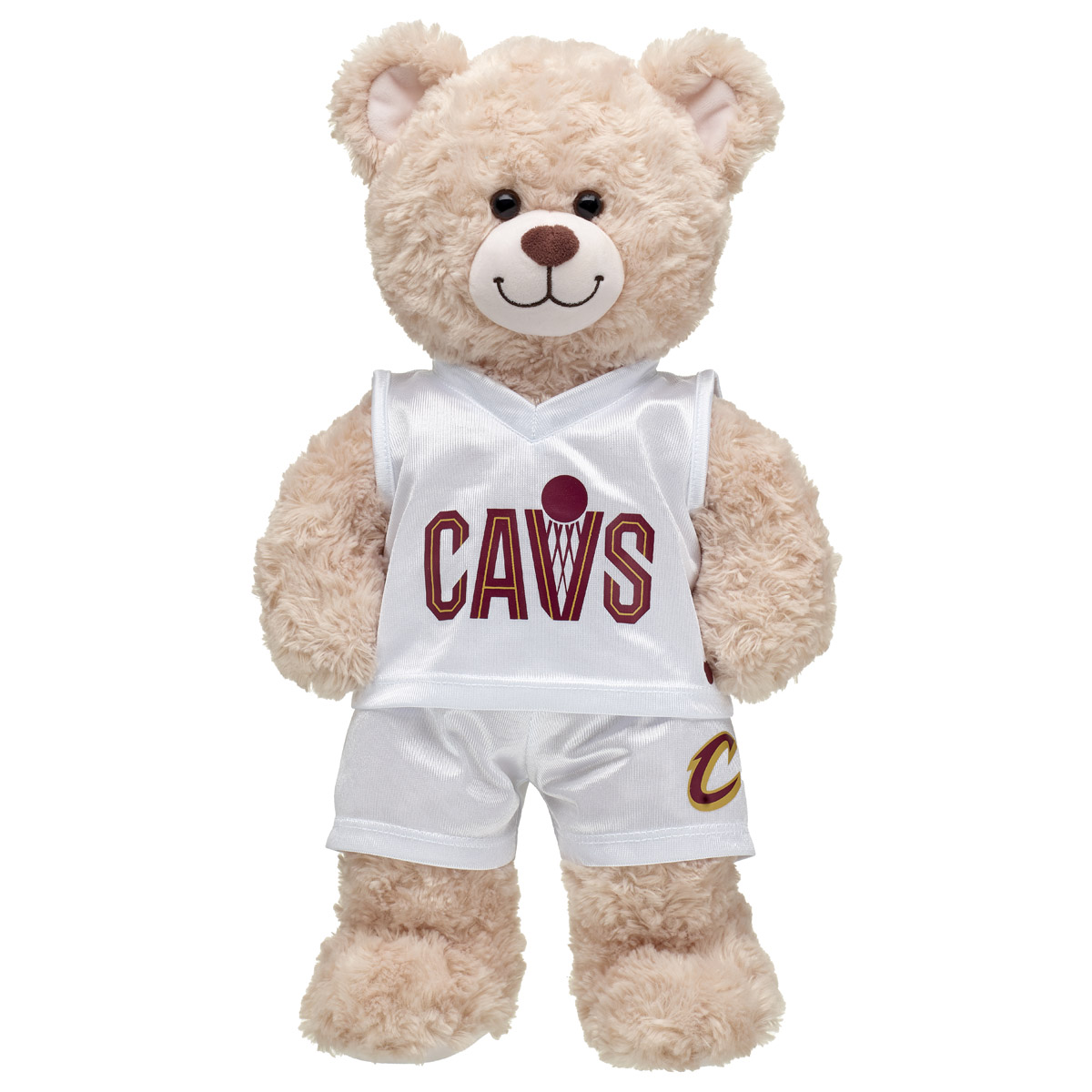 Cleveland Cavaliers Stuffed Animal Uniform | Build-A-Bear®