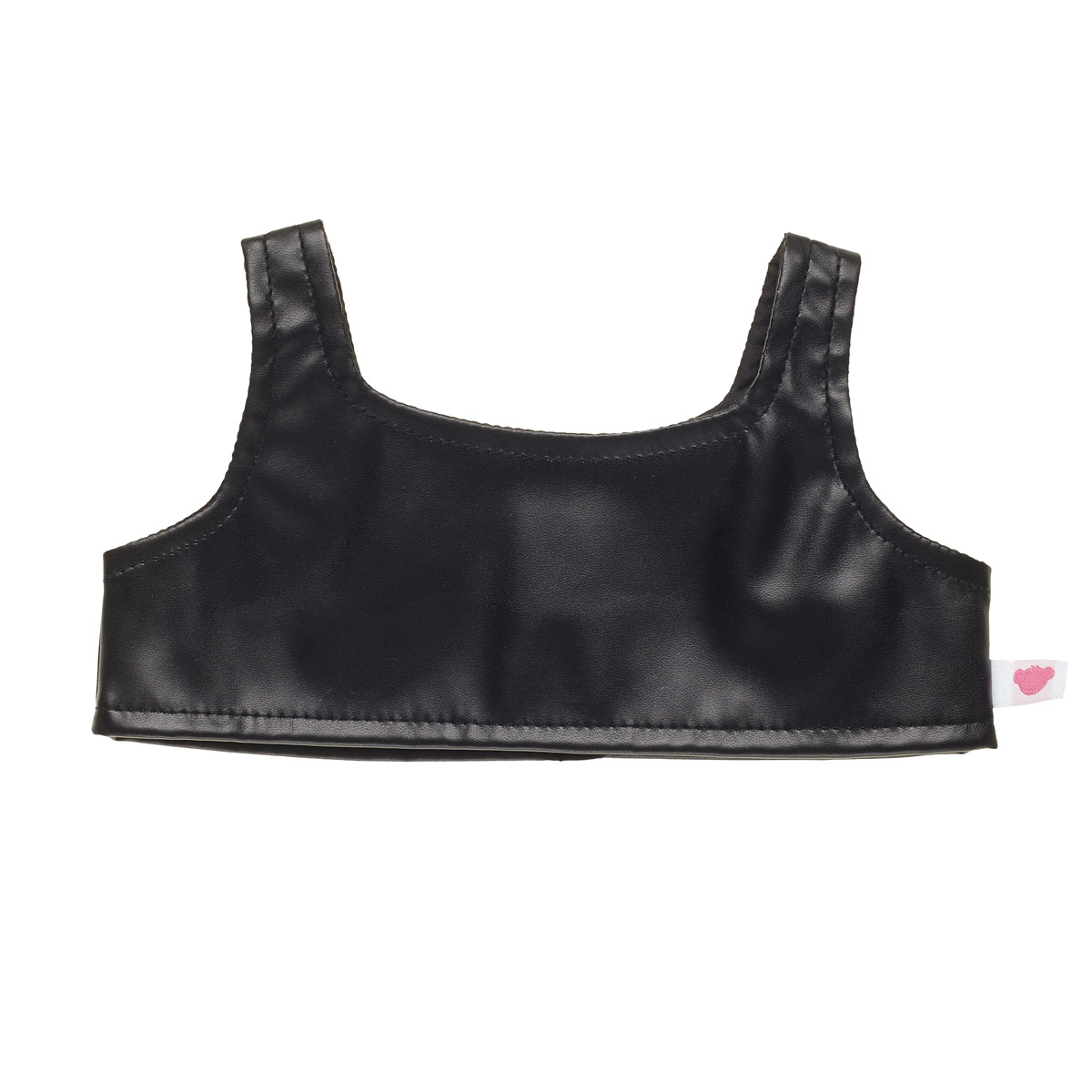 Faux Leather Cropped Tank for Plush Toys | Online Exclusive | Build-A-Bear