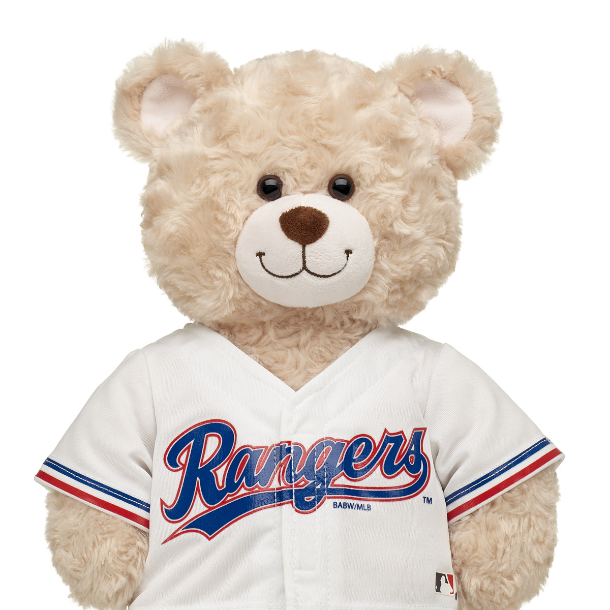 Texas Rangers™ Baseball Jersey for Plush Toys | Build-A-Bear®