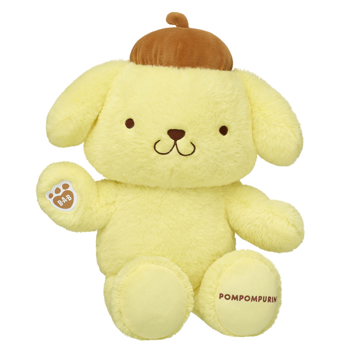 Sanrio Hello Kitty and Friends® Pompompurin™ Plush | Build-A-Bear®