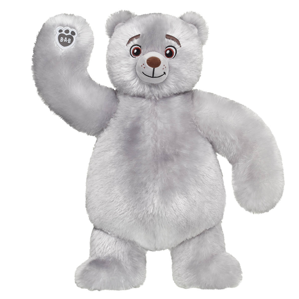 Glisten and the Merry Mission™ Grizz Plush | Build-A-Bear®