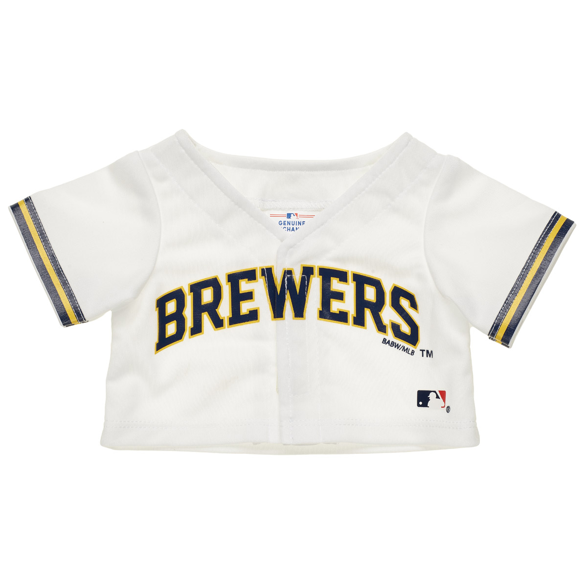 Milwaukee Brewers™ Baseball Jersey for Plush Toys | Build-A-Bear®
