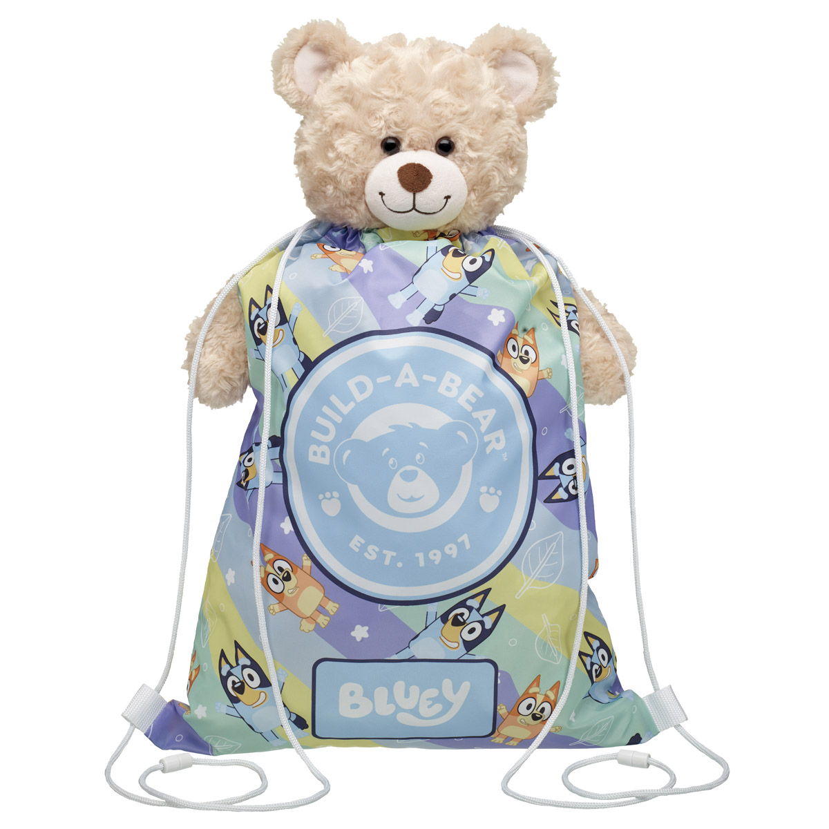 Bluey Toy Bear Carrier | Build-A-Bear®