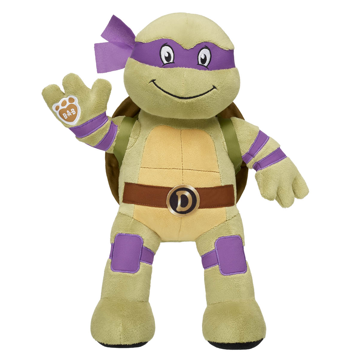 Teenage Mutant Ninja Turtles Donatello Plush | Build-A-Bear®