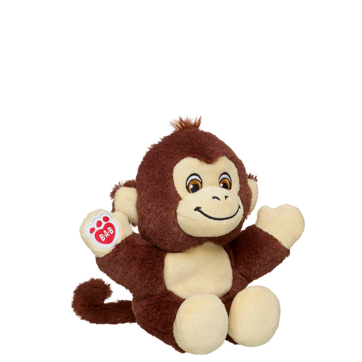 Build-A-Bear Mini Beans Smiley Monkey Stuffed Animal | Build-A-Bear®