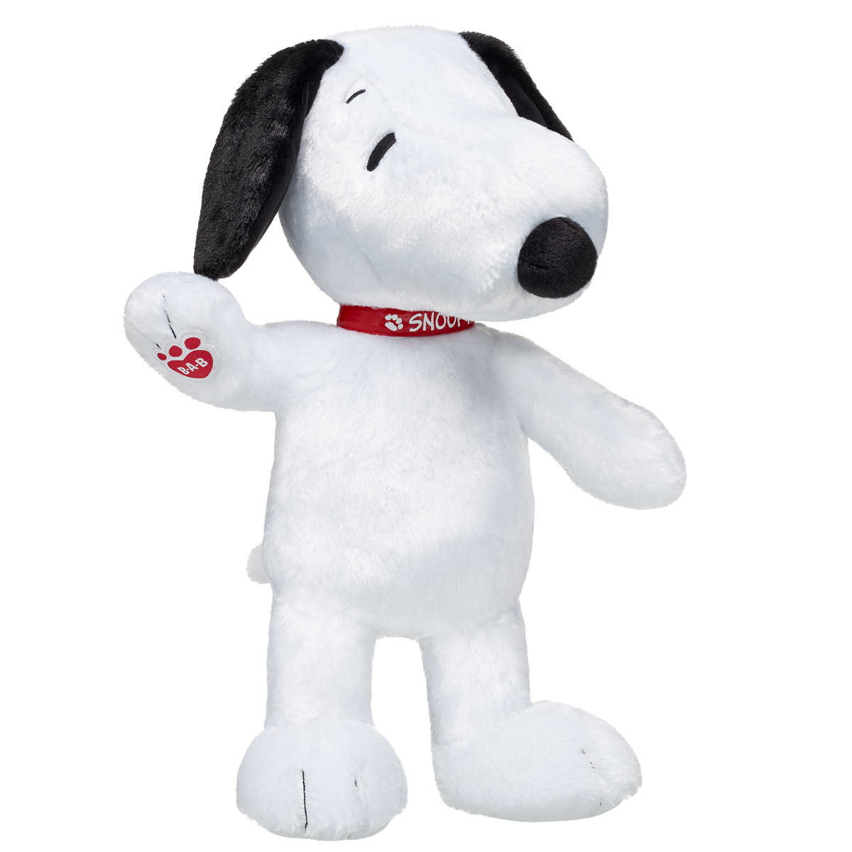Peanuts® Snoopy Plush with Flappy Ears | Build-A-Bear®