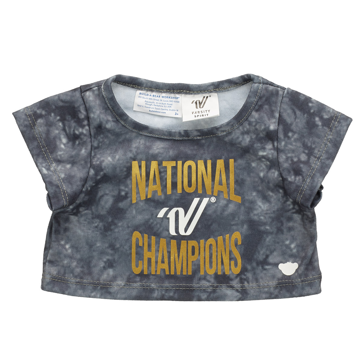Varsity Spirit National Champions T-Shirt | Build-A-Bear®