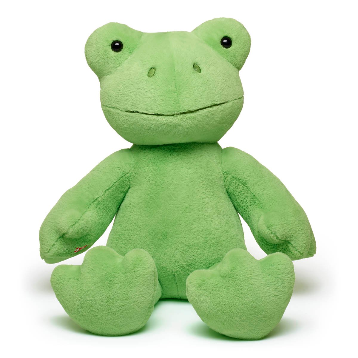 Giant Spring Green Frog Stuffed Animal | Build-A-Bear®