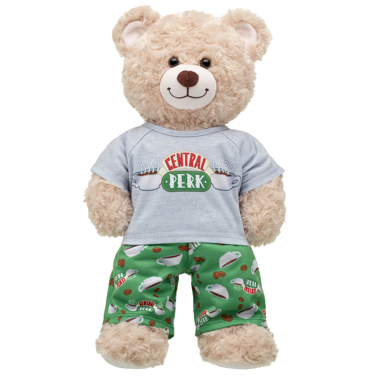 FRIENDS TV Show Central Perk Pajamas for Stuffed Animals | Build-A-Bear®