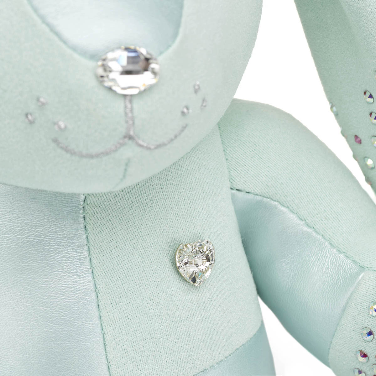 Mint Bunny Build-A-Bear Collectible Featuring Swarovski® crystals