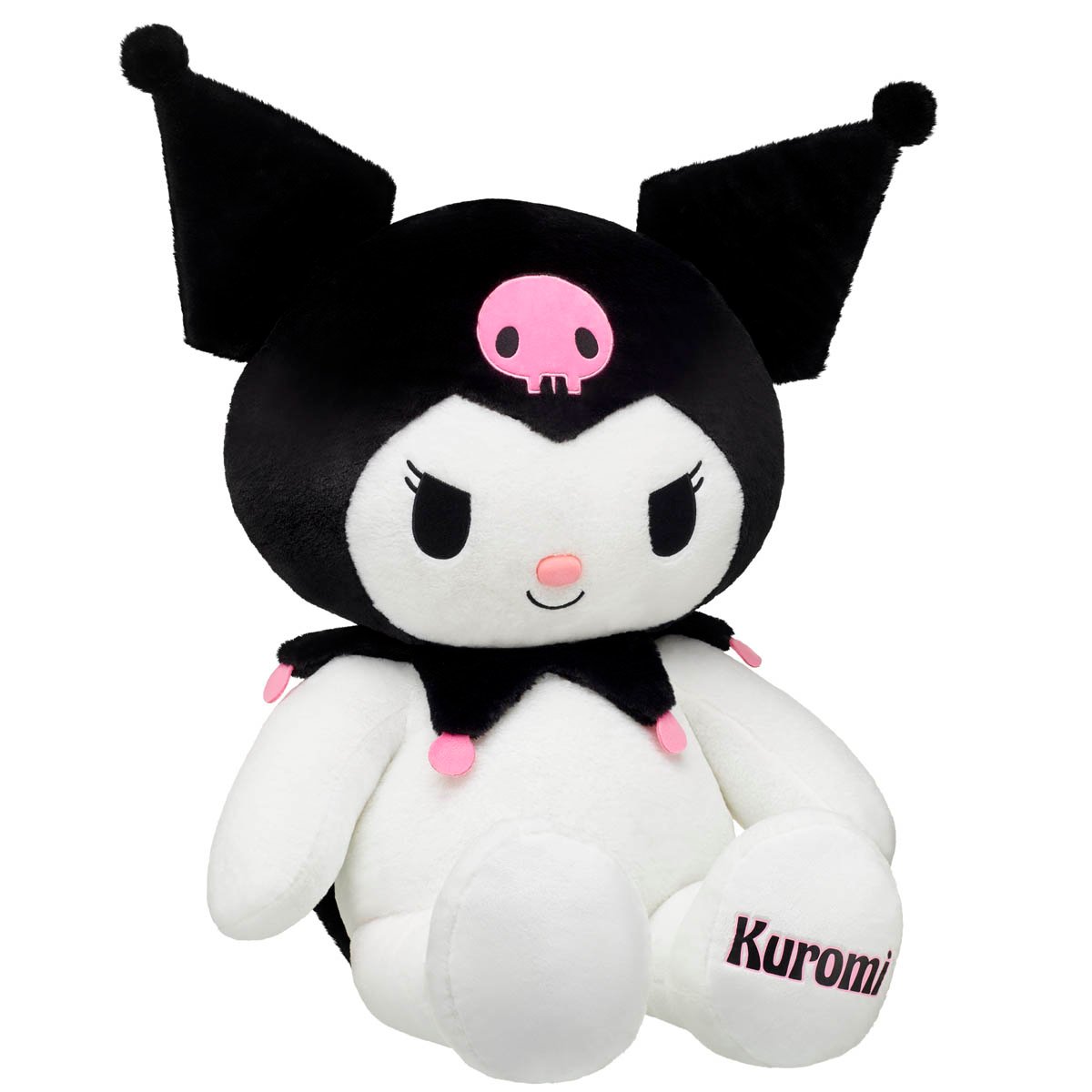 Sanrio® Hello Kitty® and Friends Giant Kuromi™ Plush | Build-A-Bear®
