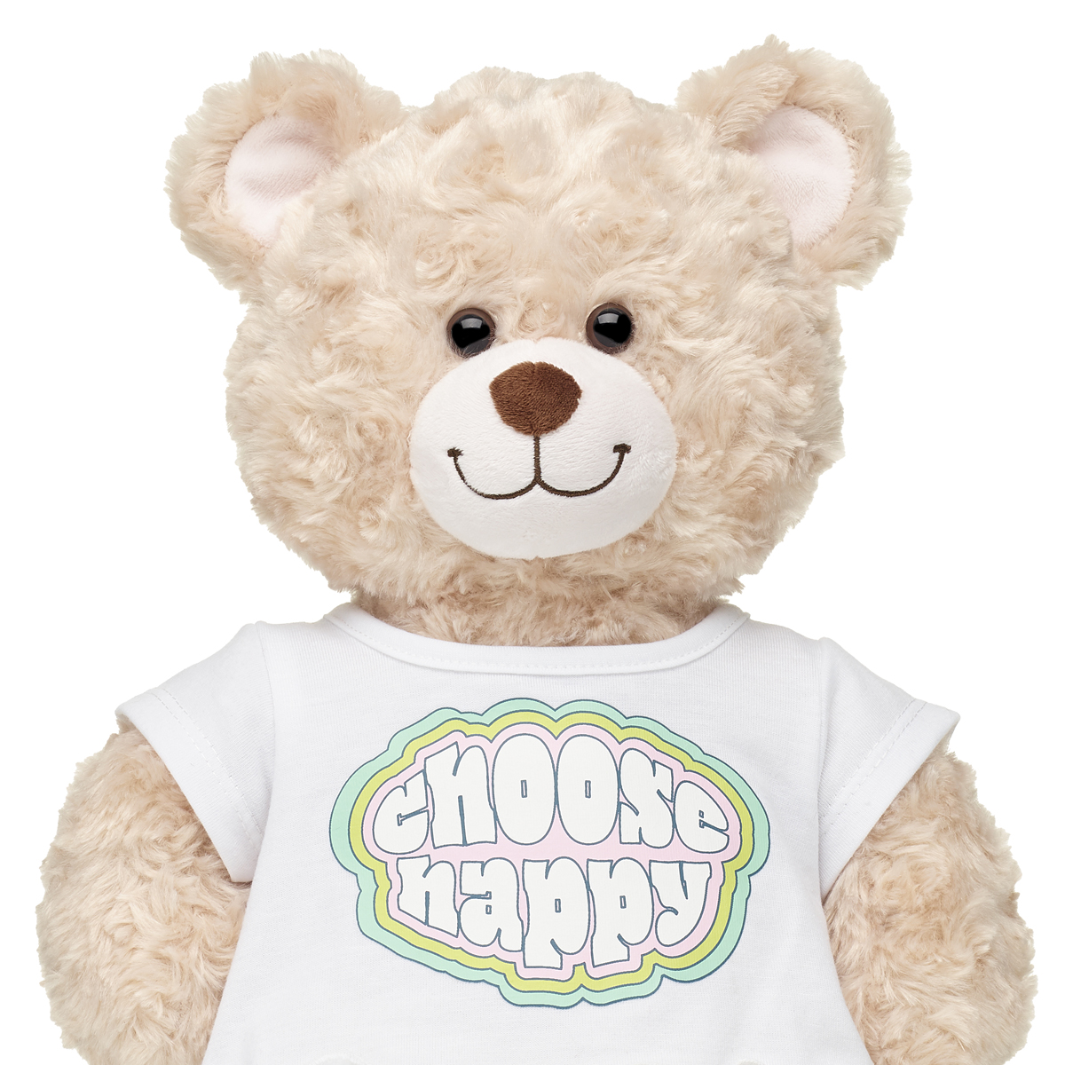 Choose Happy T-Shirt for Stuffed Animals | Build-A-Bear®