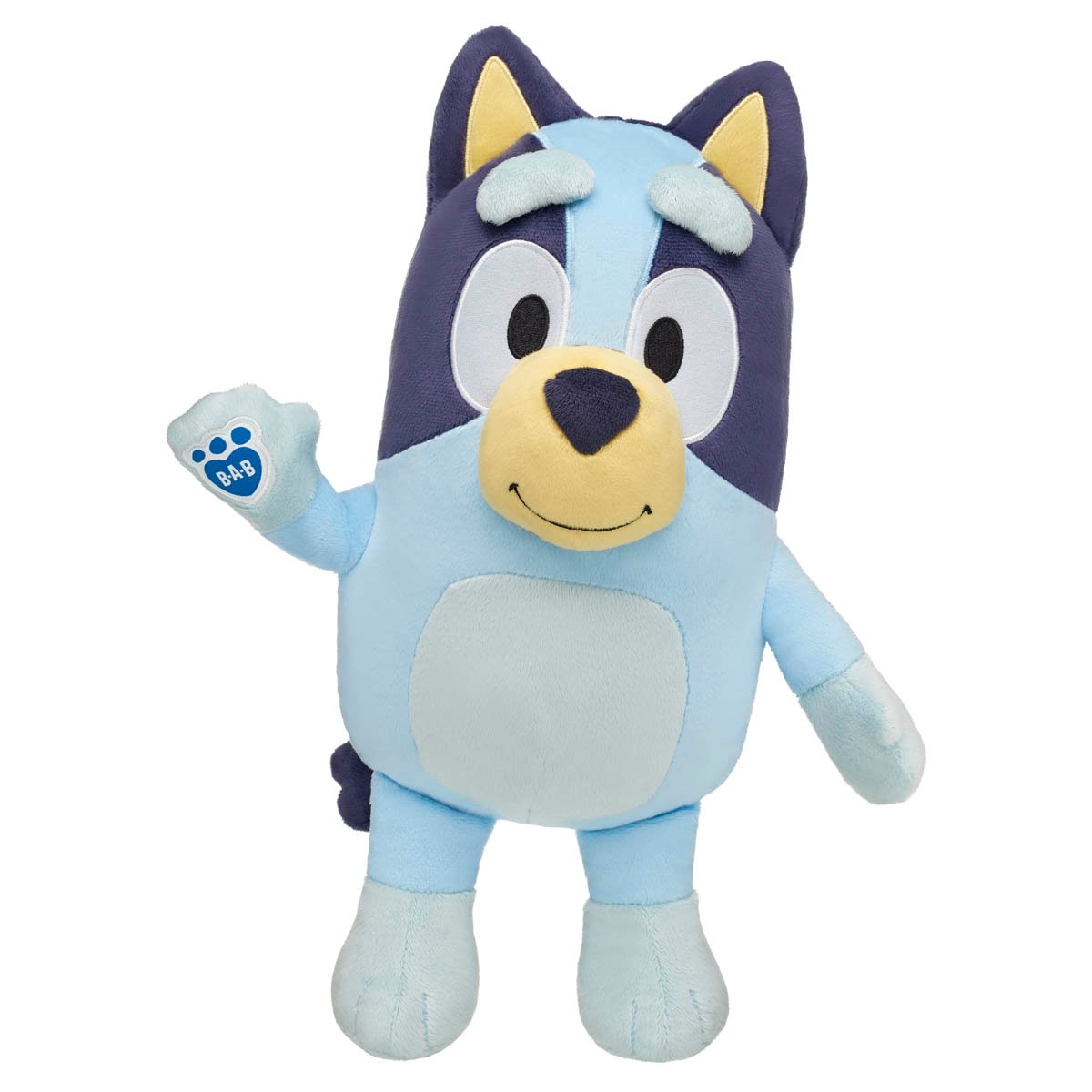 Bluey Teddy Bear Plush | Buy Now at Build-A-Bear®