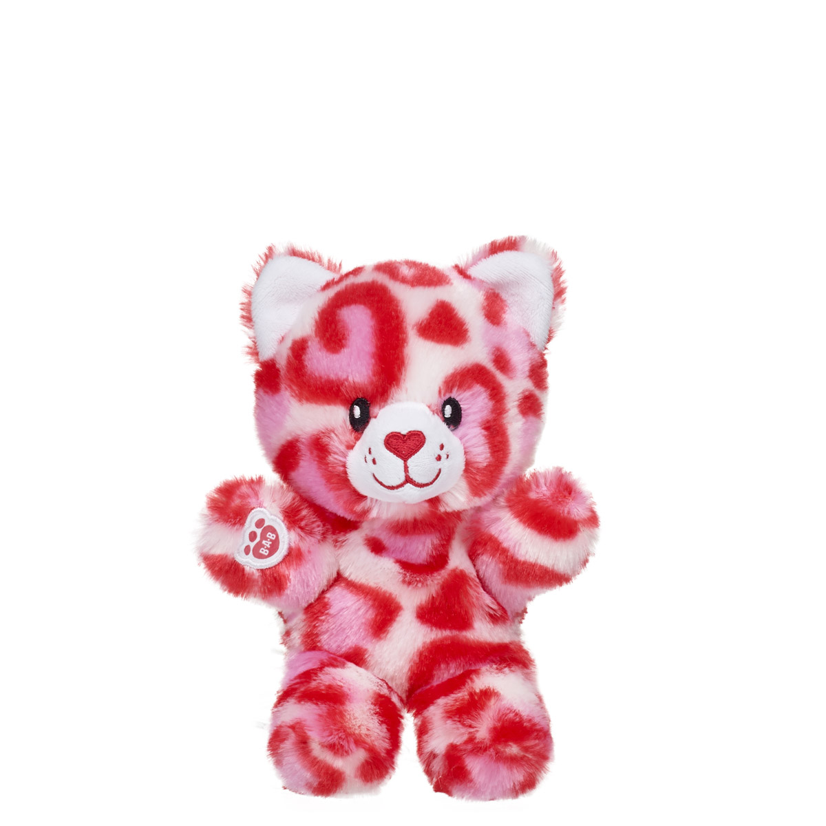 Build-A-Bear Mini Beans Wild Hearts Leopard | Build-A-Bear