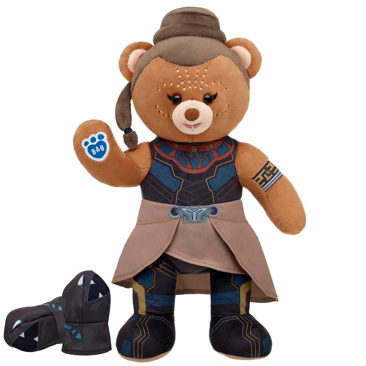 Marvel Shuri Inspired Teddy Bear | Build-A-Bear®