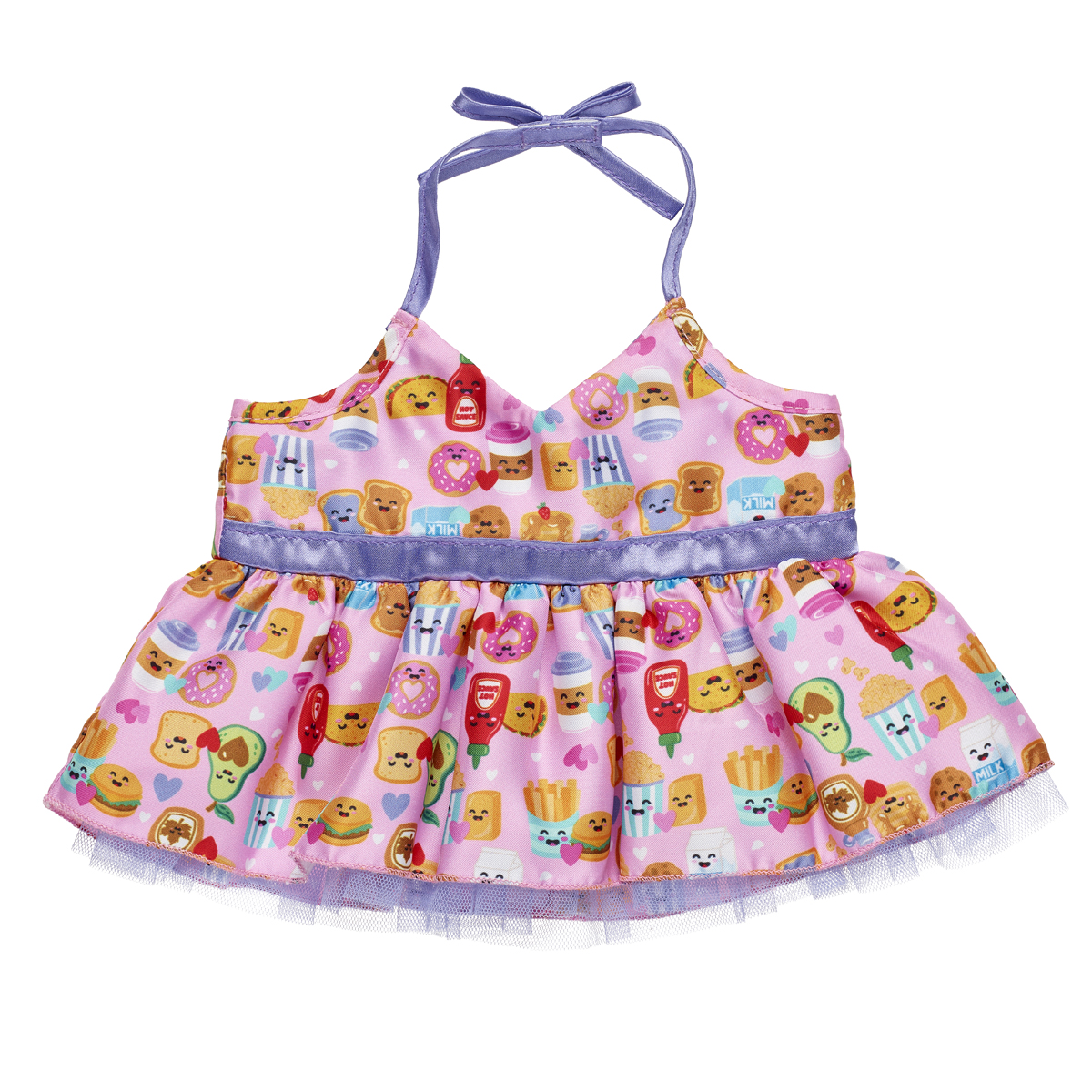 PAWfect Pairs Print Dress for Stuffed Animals | Build-A-Bear®