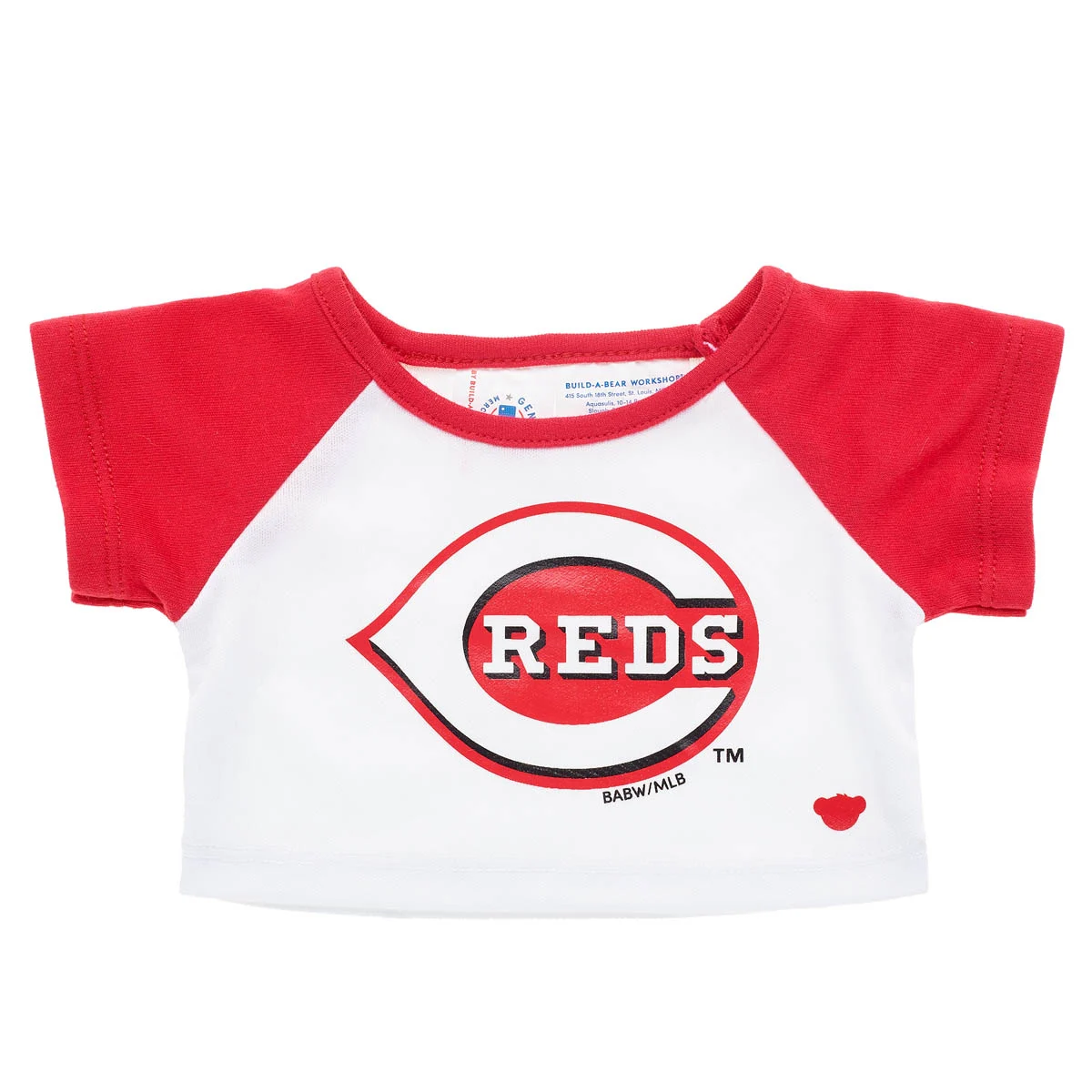 Cincinnati Reds™ T-Shirt for Stuffed Animals | Build-A-Bear®