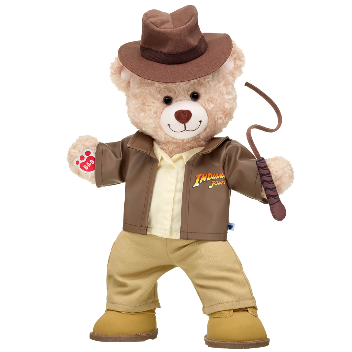 Happy Hugs Indiana Jones™ Plush Gift Set | Build-A-Bear®