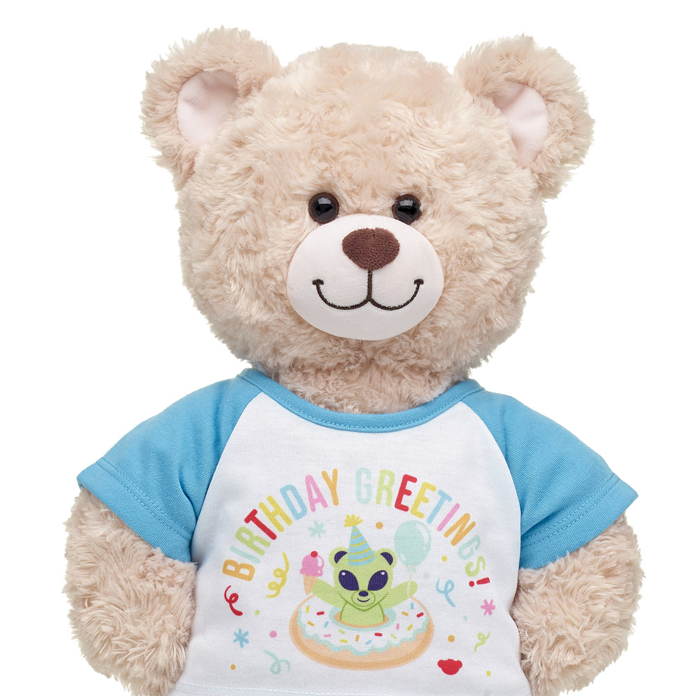 Birthday Greetings T-Shirt for Stuffed Animals | Build-A-Bear®