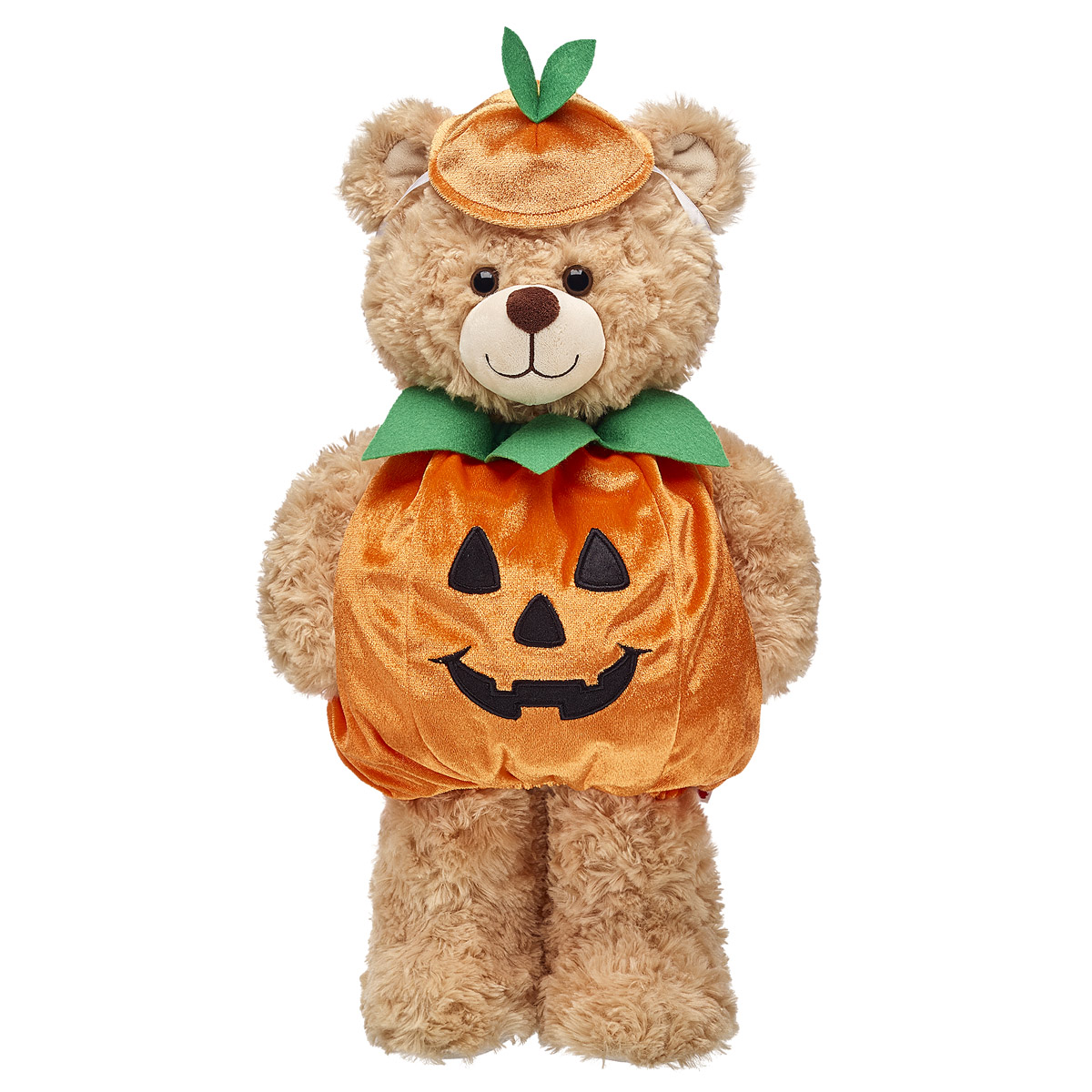 Pumpkin Costume for Stuffed Animals - Halloween | Build-A-Bear®