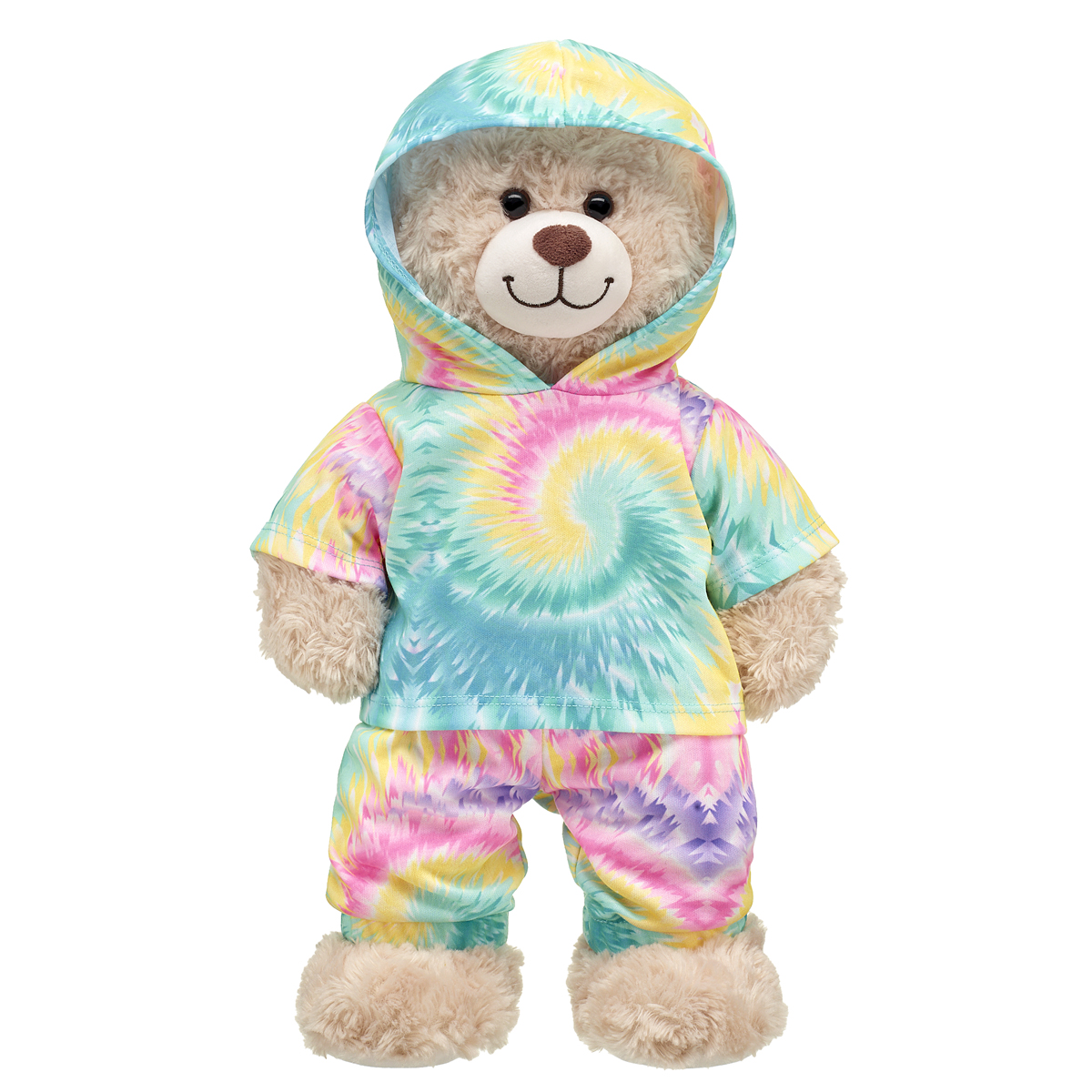 Rainbow Athleisure Hoodie & Sweatpants | Build-A-Bear®