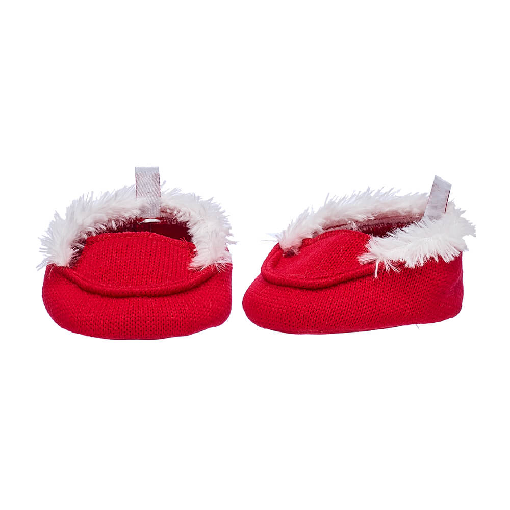 Red Knit Slippers for Stuffed Animals | Build-A-Bear®