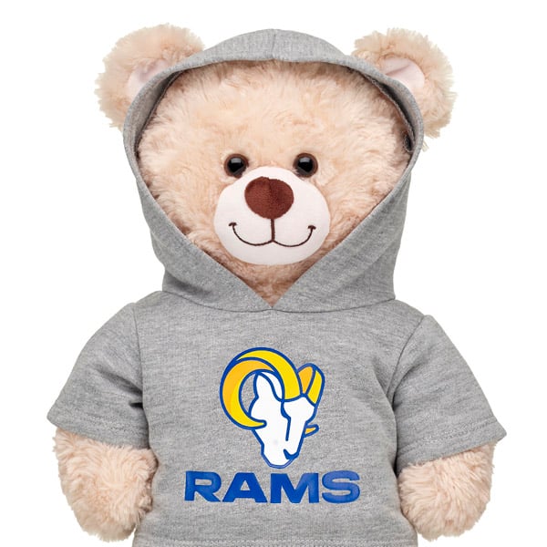 Los Angeles Rams Hoodie for Stuffed Animals | Build-A-Bear®