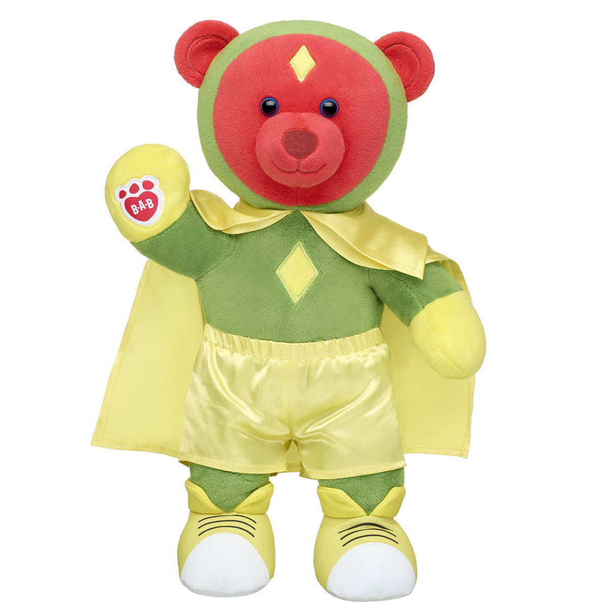 Marvel Vision Inspired Teddy Bear | Build-A-Bear®