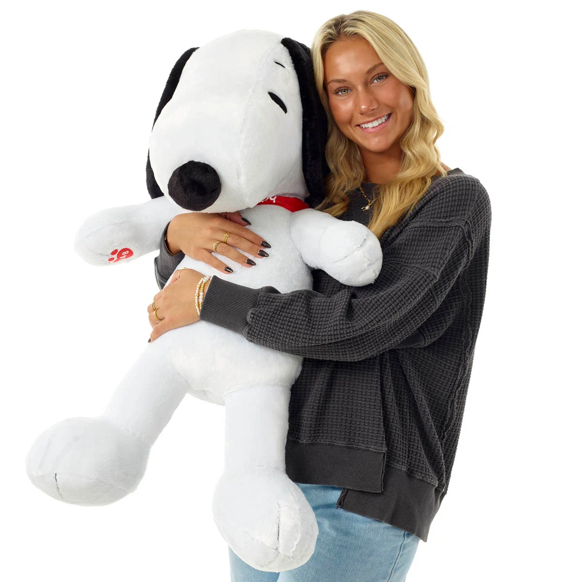 Peanuts® Giant Snoopy Plush | Build-A-Bear®