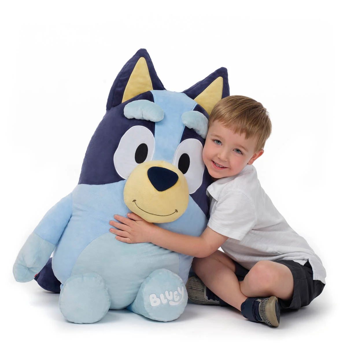 Giant Bluey Plush Puppy | Build-A-Bear®